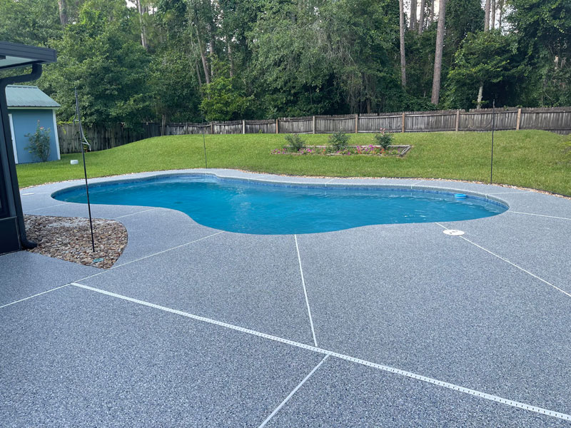 Pool Deck Coatings in Jacksonville & St. Augustine, FL